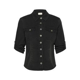 Cream Shirt Damen Gr&ouml;&szlig;e M black denim