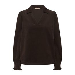 Culture Blouse 'Rhaena' female Brown size XS
