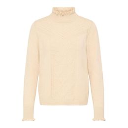 oxmo Sweater 'OXBMMNERA ONECK' female Beige size M