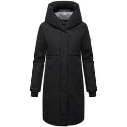 Navahoo Winter Coat 'Domingaa 14' female Black size L