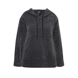 Ulla Popken Sweater female Grey size 50-52
