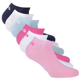 Fila Socken Damen Gr&ouml;&szlig;e 39/42 blau / pink / wei&szlig;