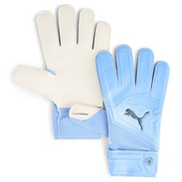 Puma Athletic Gloves 'Manchester City ULTRA Play RC' male Blue size 12