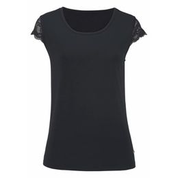 Lascana Shirt Damen Gr&ouml;&szlig;e XS schwarz