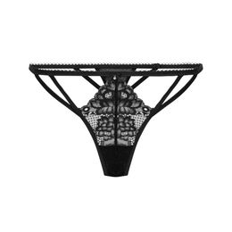 Hunkem&ouml;ller Hunkem&ouml;ller String 'Anna' Damen Gr&ouml;&szlig;e M schwarz Winterschuhe