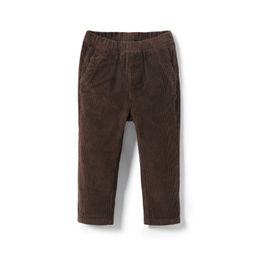 Tchibo - Kinder-Pull on pants &ndash; Fit &raquo;Jona&laquo; - Herren - Gr. 86/92 - braun