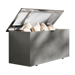 Karibu Aluminium-Auflagenbox 1 - grau