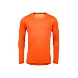 Tchibo - Langarm-Funktionsshirt - Herren - Gr. S - orange