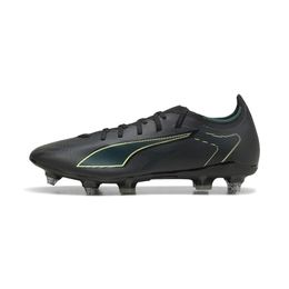 Puma Fu&szlig;ballschuh 'Ultra 6 Match' Herren Gr&ouml;&szlig;e 45 neongelb / dunkelgr&uuml;n / schwarz
