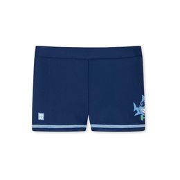 Schiesser Badehose 'Aqua' Jungen Gr&ouml;&szlig;e 116 navy