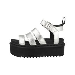 Dr. Martens Strap Sandals female Silver size 39