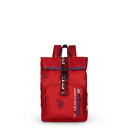 U.S. Polo Assn. Rucksack Herren Gr&ouml;&szlig;e One Size navy / rot / wei&szlig;