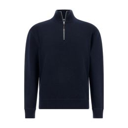Boggi Milano Sweater male Blue size XXXL