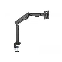 MaxMount Flexy Monitor Arm 11kg USB-Ports 17&rdquo;-35&rdquo; Schwarz - Tischhalterung f&uuml;r