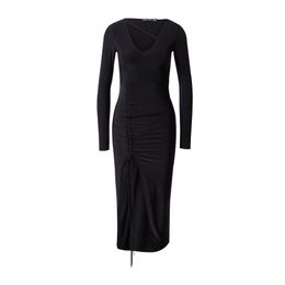 Nasty Gal Kleid Damen Gr&ouml;&szlig;e 42 schwarz Winterkleid