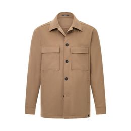 Boggi Milano Between-Season Jacket male Beige size XXXL