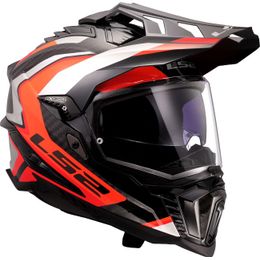 LS2 MX701 Explorer Carbon Frontier II, Endurohelm