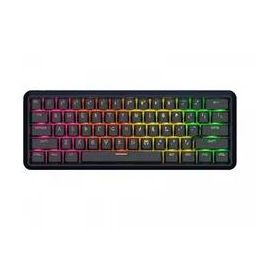 Waizowl Lightning 60 Magnetische Gaming-Tastatur - Schwarz