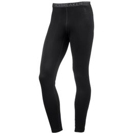 Icebreaker 260 Tech Funktionsunterhose Herren - schwarz - Gr. M - Merinowolle