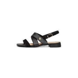 Tommy Hilfiger Strap Sandals female Black size 40