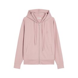Marc O'Polo Marc O'polo Zip-Up Hoodie ' Heavy Jersey ' female Pink size XL