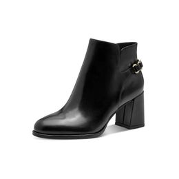 Tamaris Stiefelette Damen Größe 37 schwarz Winterschuhe
