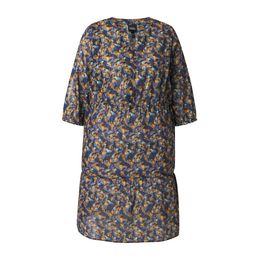 Ulla Popken Dress female Blue size 42-44