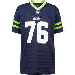 New Era Shirt 'Seattle Seahawks' male Blue size S