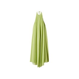Mango Summer Dress 'Yellow' female Green size XS