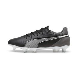 Puma Fu&szlig;ballschuh 'King Match' Herren Gr&ouml;&szlig;e 43 schwarz / wei&szlig;