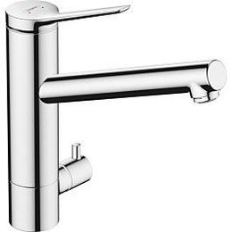 Hansgrohe Zesis M33 200 Küchenarmatur 74808000 1jet, Geräteabsperrventil, chrom