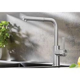 Blanco Küchenarmatur 523123 Edelstahl gebürstet