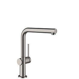 Hansgrohe Talis M54 270 Küchenarmatur 72840340 1jet, brushed black