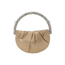 KRZY Clutch Damen Gr&ouml;&szlig;e One Size dunkelbeige