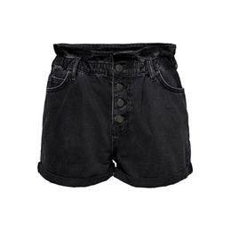 Only Shorts 'ONLCuba' Damen Gr&ouml;&szlig;e 29 black denim