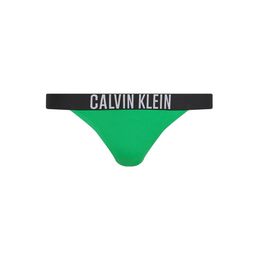 Calvin Klein Swimwear Bikini Bottoms 'Intense Power' female Green size L