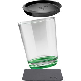 Silwy Magnet-Trinkbecher Triple - Sour Green (250 ml) - Gl&auml;ser