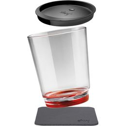 Silwy Magnet-Trinkbecher Triple - Ready Red (250 ml) - Gl&auml;ser