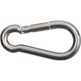 SWG DIN 5299-C Feuerwehrkarabinerhaken f&uuml;r Drahtseile und Stahlketten Edelstahl 5 x 50 mm - Transportieren & Befestigen