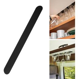 Silwy Metall-Leiste 50 cm f&uuml;r Magnet-Geschirr & Haken - Ordnungssysteme