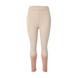 Public Desire Curve Leggings Damen Gr&ouml;&szlig;e XXXL beige / nude
