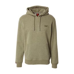 Superdry & Co Sweatshirt 'Essential' Herren Gr&ouml;&szlig;e XL dunkelgr&uuml;n