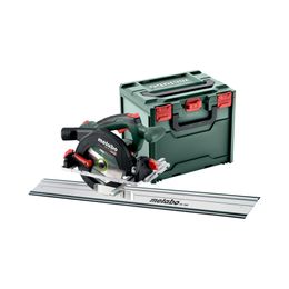 Metabo Akku-Handkreissäge KS 18 LTX 57 BL (691222000) mit Führungsschiene FS 160, MetaboX 340)
