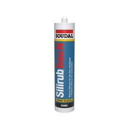Soudal SILIRUB Bau N 600ml Beutel, grau (100252)