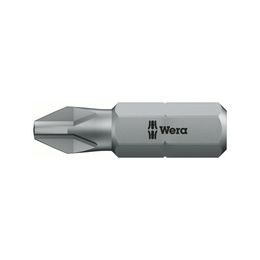 Wera Bit zähhart 1/4" DIN 3126 C6,3 PH0x25mm (05056500001)
