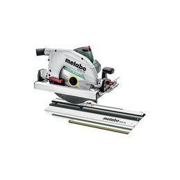 Metabo KS 85 FS Handkreiss&auml;ge Set mit Kappschiene KFS44, 691197000)