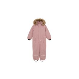 Minymo Schneeoverall ' MISnow ' M&auml;dchen Gr&ouml;&szlig;e 134 altrosa