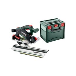 Metabo Akku-Handkreiss&auml;ge KS 18 LTX 57 BL (691223000) mit Kappschiene KFS 44, MetaboX 340)