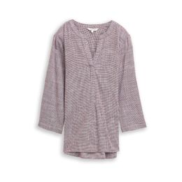 Tom Tailor Bluse Damen Gr&ouml;&szlig;e XXL bordeaux