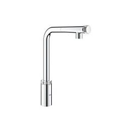 Grohe Minta SmartControl Küchenarmatur 31613000 chrom, herausziehbare Brause